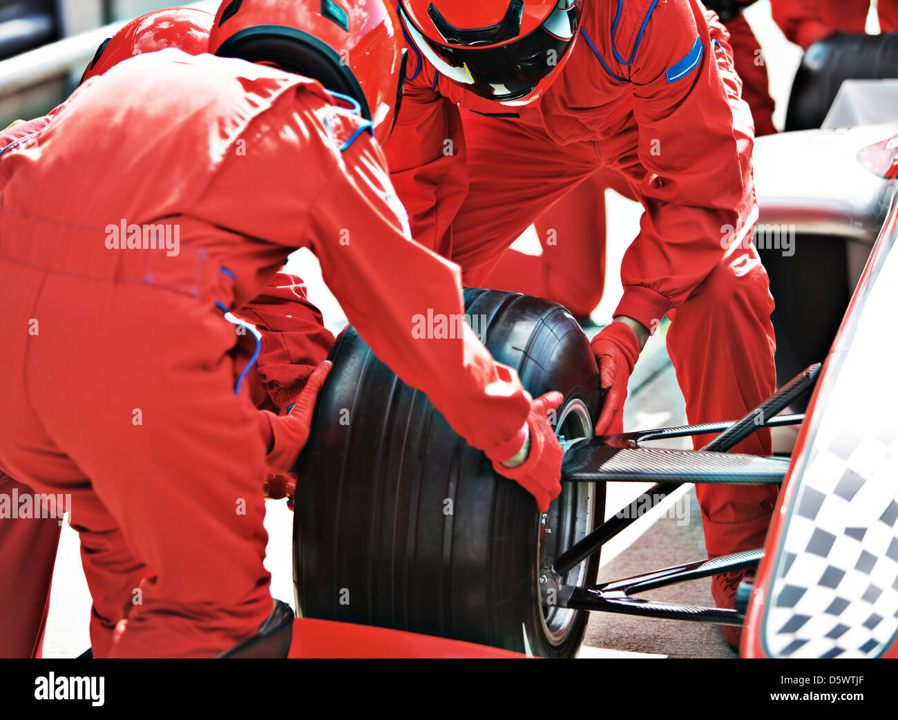 Pit stop Banque de photographies et d’images à haute résolution - Alamy