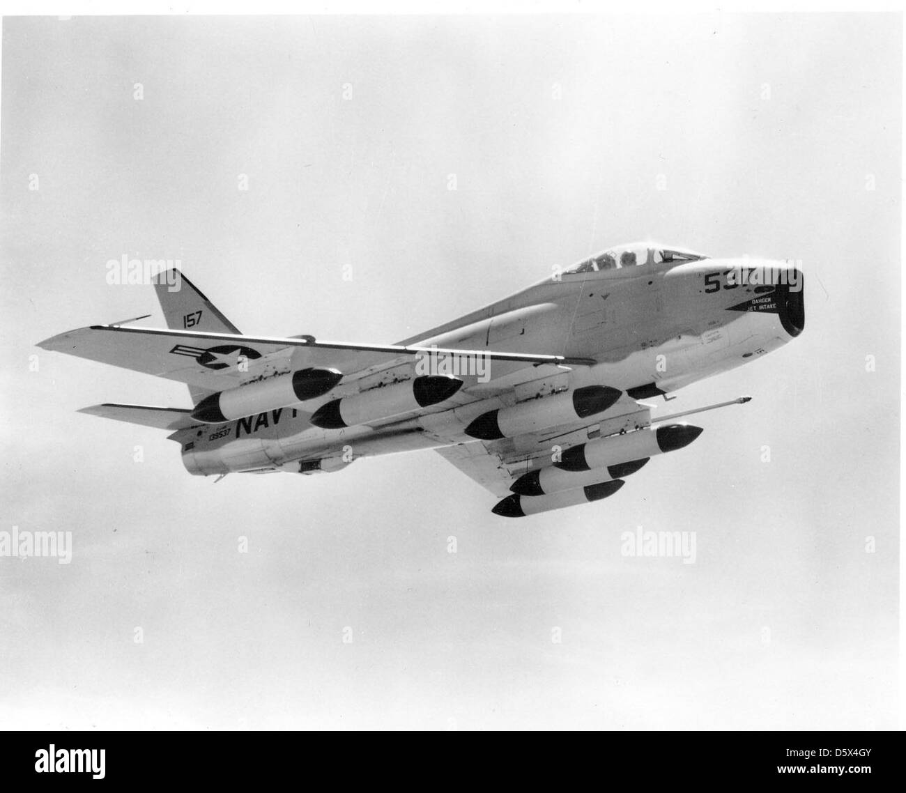 North american fj 4b fury Banque de photographies et d’images à haute ...