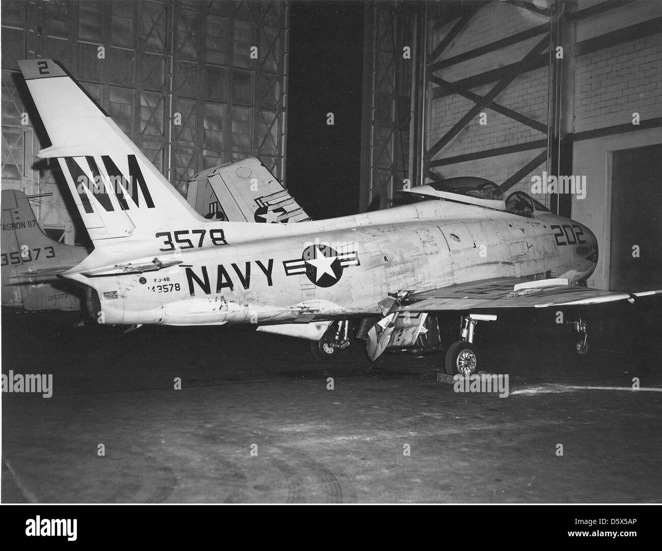 North american fj 4b fury Banque de photographies et d’images à haute ...