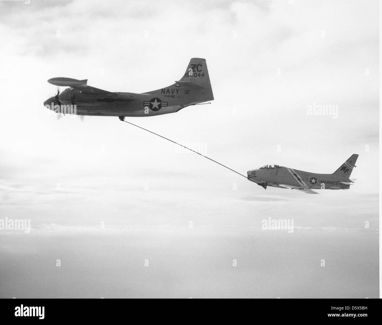 North american fj 4b fury Banque de photographies et d’images à haute ...
