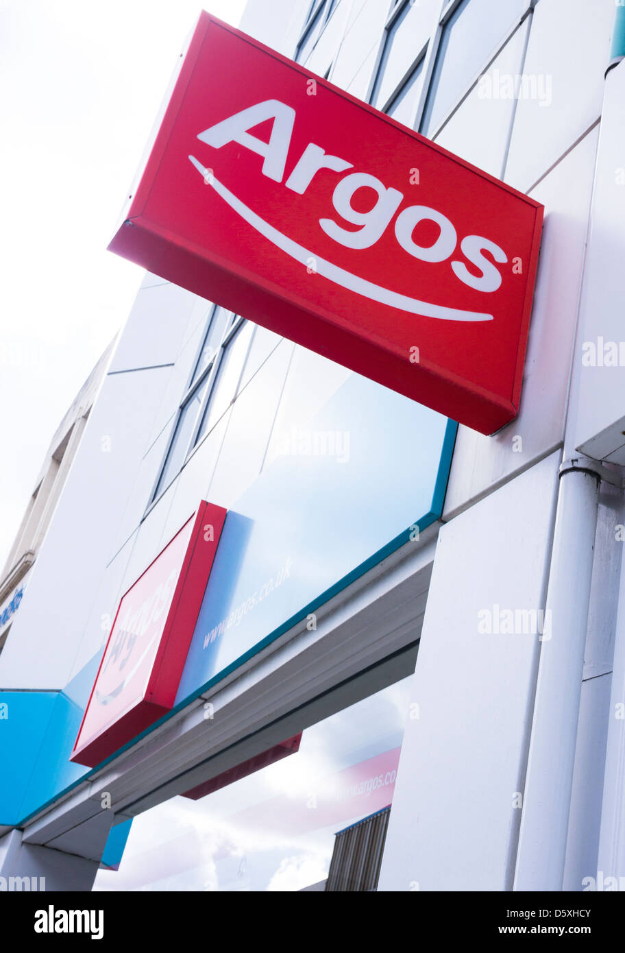 Argos logo Banque de photographies et d’images à haute résolution - Alamy