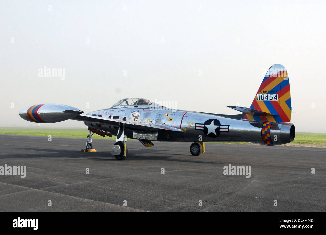 Republic f 84e f 84g thunderjet Banque de photographies et d’images à ...