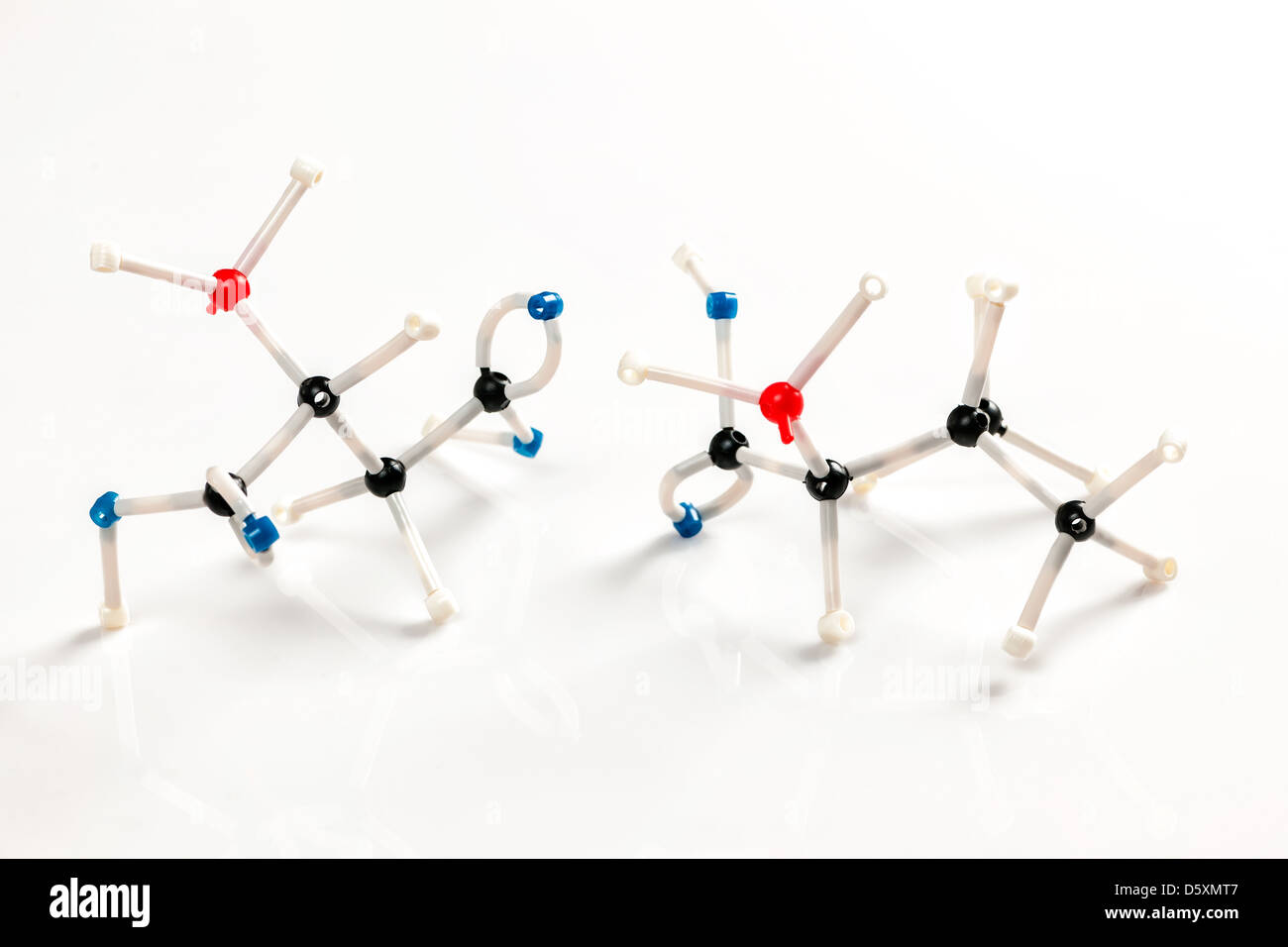 Molecule models Banque de photographies et d’images à haute résolution ...
