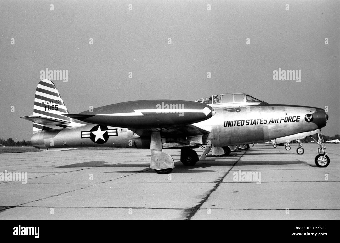 Republic f 84e f 84g thunderjet Banque de photographies et d’images à ...