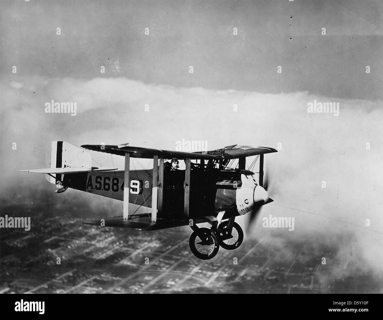Avion Thomas Morse Banque d'image et photos - Alamy