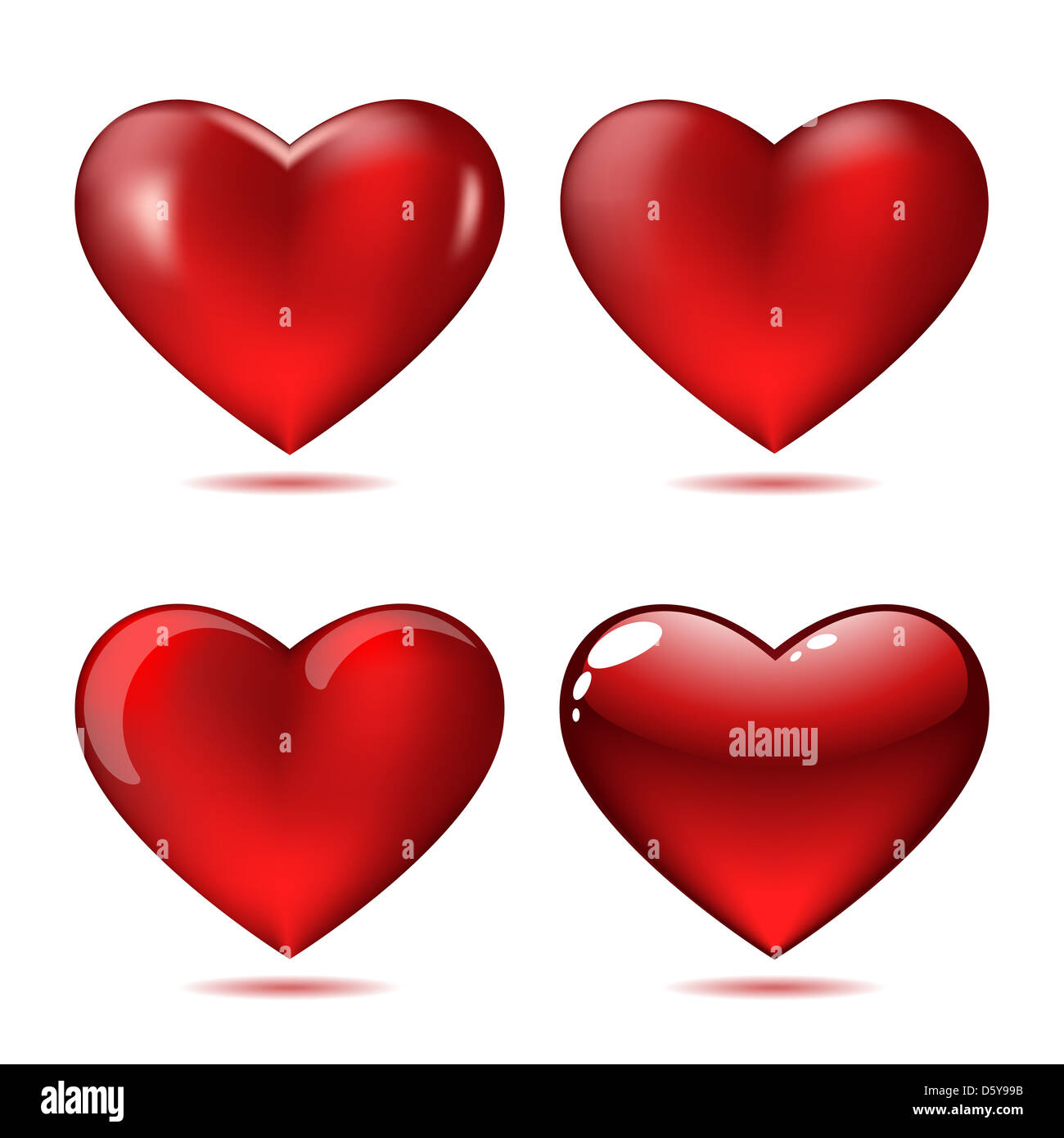 Gros coeurs Banque de photographies et d’images à haute résolution - Alamy