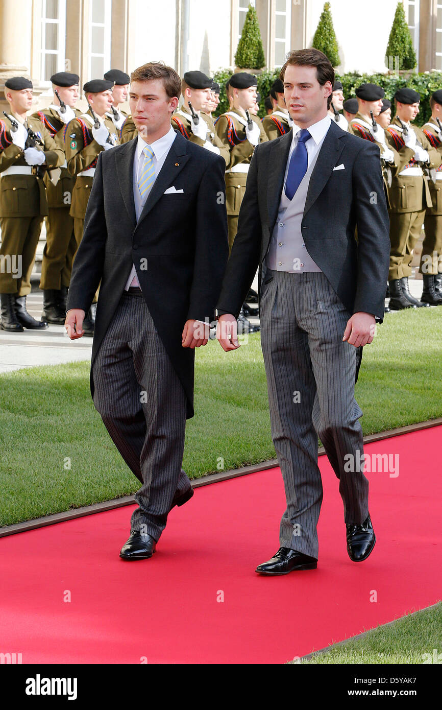 Prince sebastien of luxembourg Banque de photographies et d’images à ...