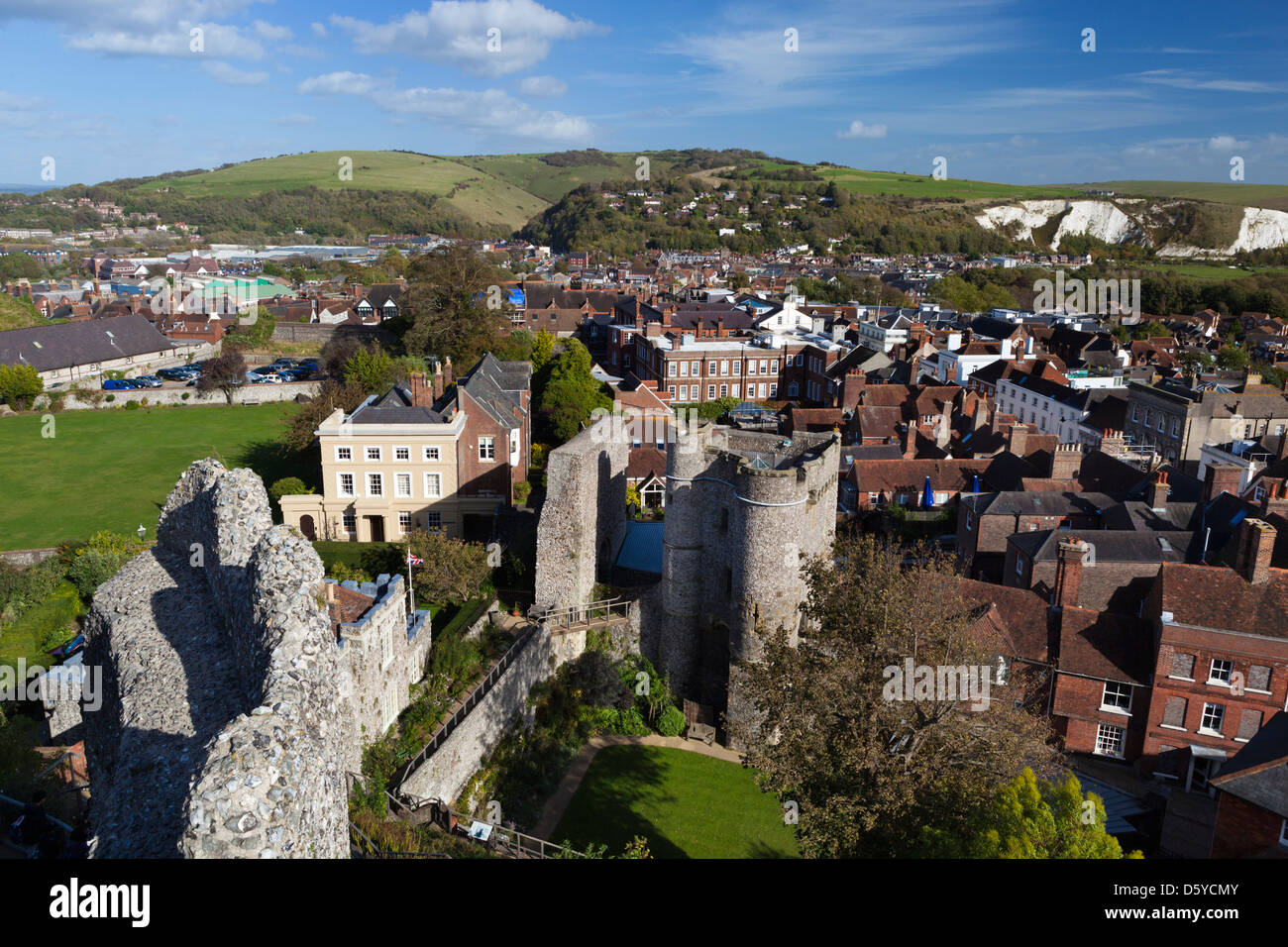 Lewes castle Banque de photographies et d’images à haute résolution - Alamy