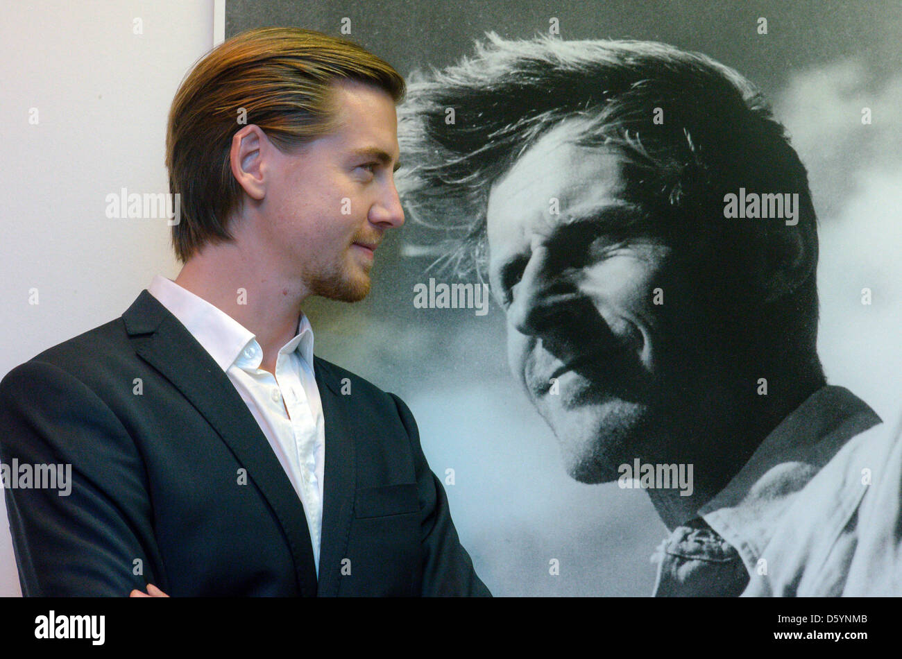 Norwegian actor pal sverre valheim Banque de photographies et d’images ...