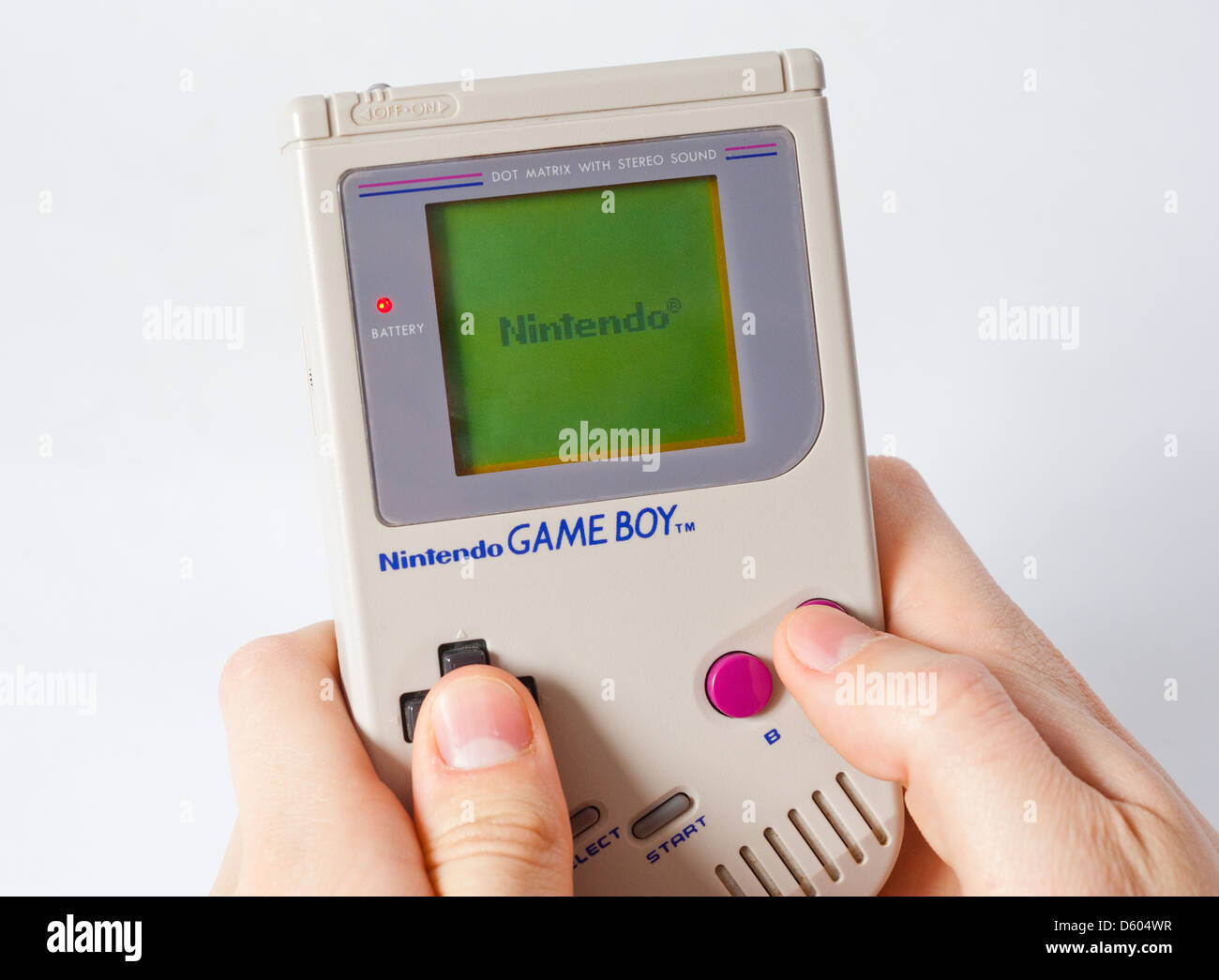 Game boy Banque de photographies et d’images à haute résolution - Alamy