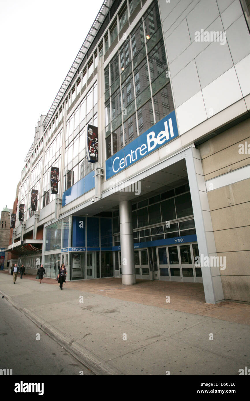 Centre bell montreal Banque de photographies et d’images à haute ...