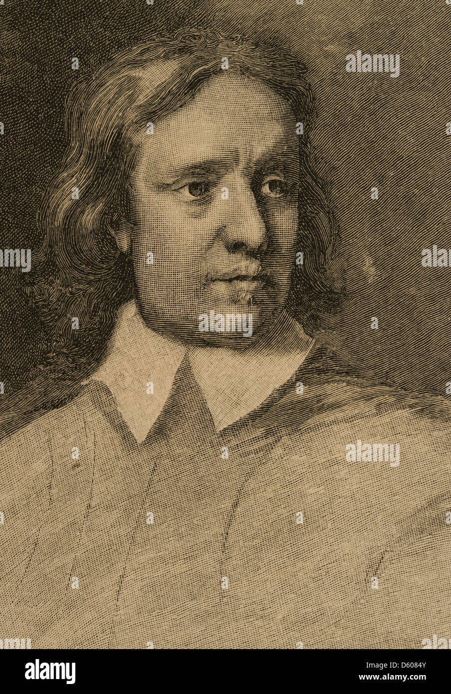 Oliver cromwell face Banque de photographies et d’images à haute ...
