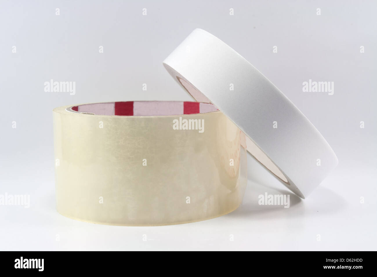 Clear tape Banque de photographies et d’images à haute résolution - Alamy