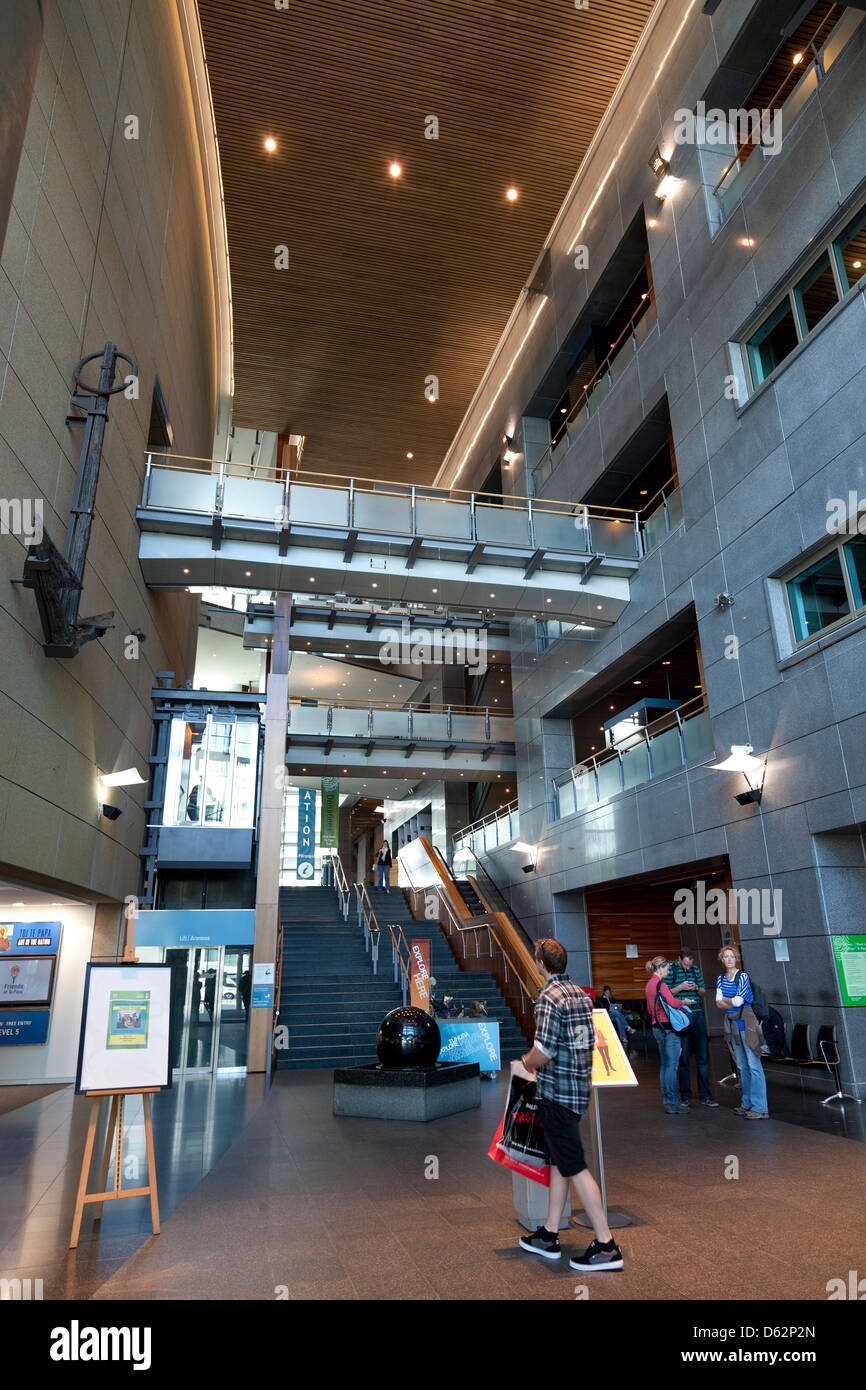 Te papa museum wellington Banque de photographies et d’images à haute ...
