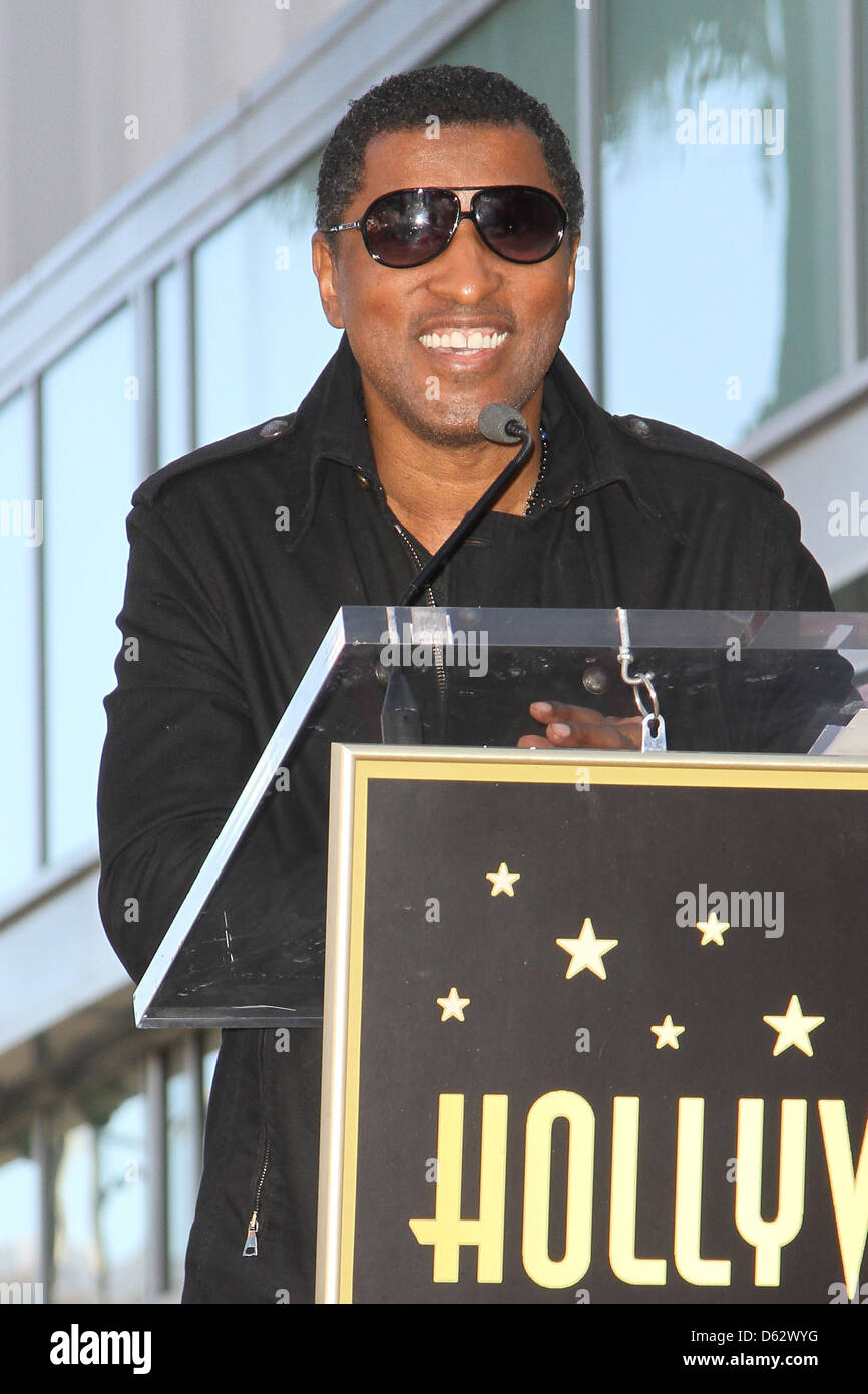 Kenny Babyface Edmonds Le Groupe 'Boyz II Men' sont honorés avec l ...