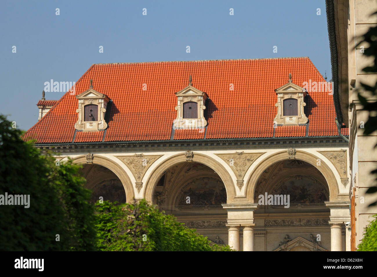 Le palais wallenstein Banque de photographies et d’images à haute ...