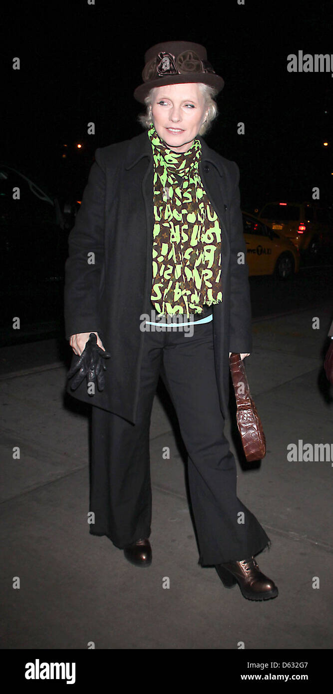 Debbie Harry Projection du film, 'Haywire' du Landmark Sunshine Cinema ...