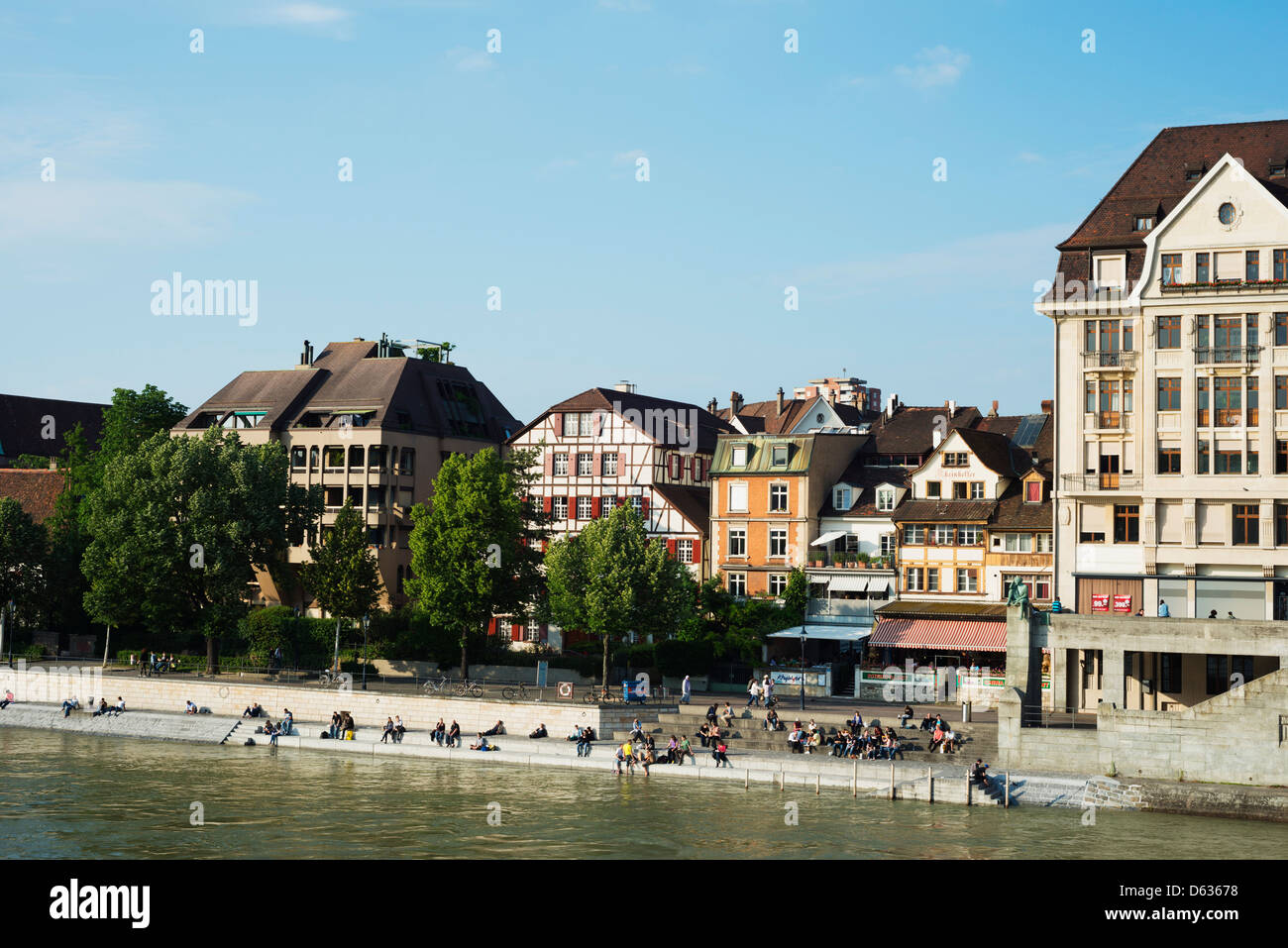 Rhine river basel Banque de photographies et d’images à haute ...