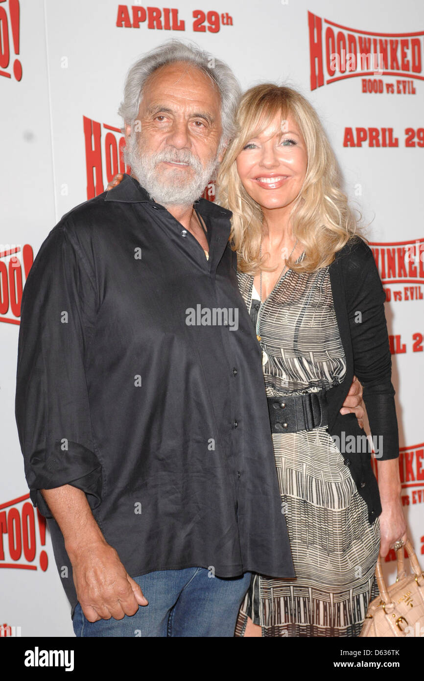 Tommy Chong Shelby Chong Los Angeles premiere de 'berner aussi ! Hood ...