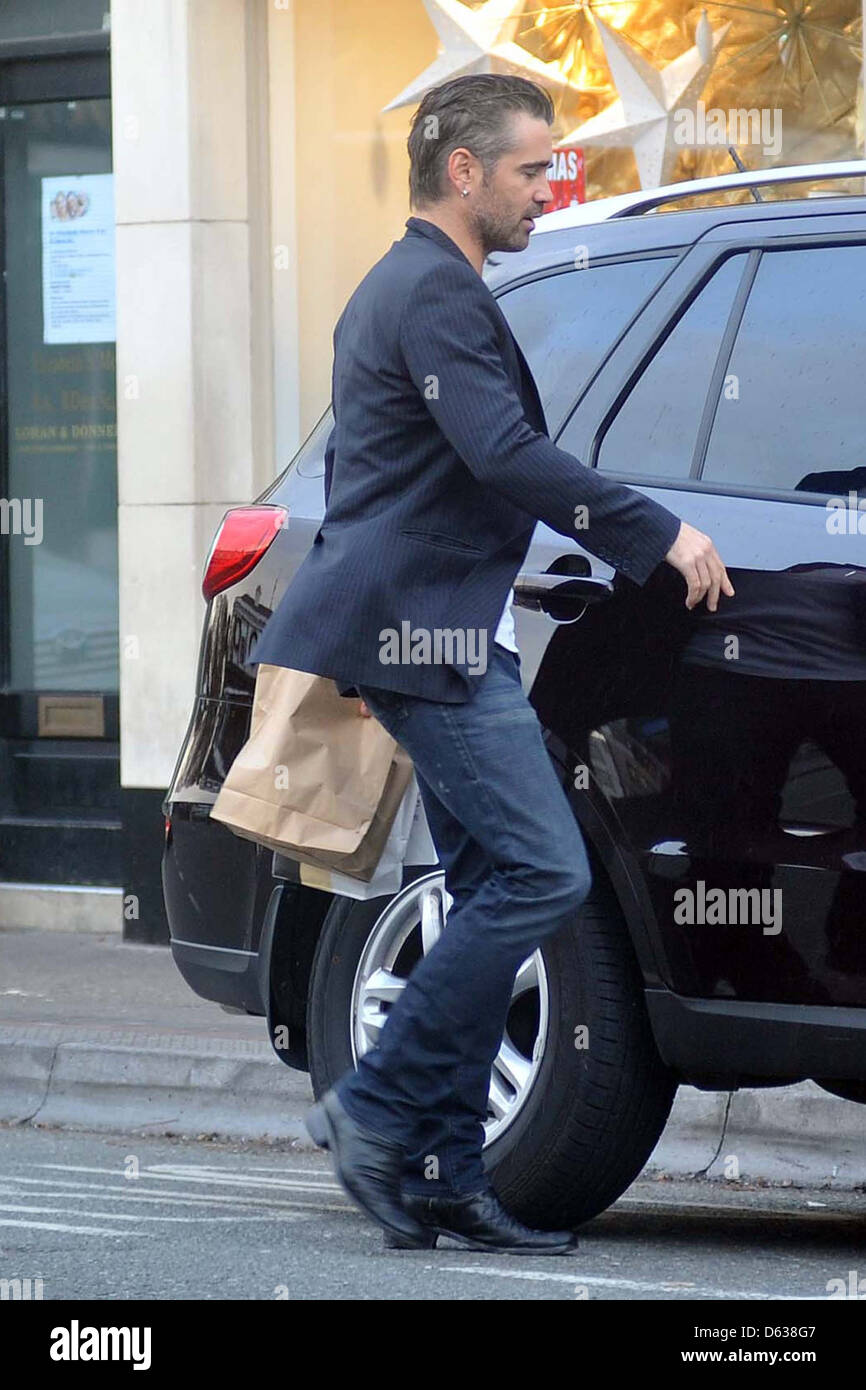 Colin Farrell se joint à son frère Eamon Farrell et mère Rita Farrell, Eamon fête son ...