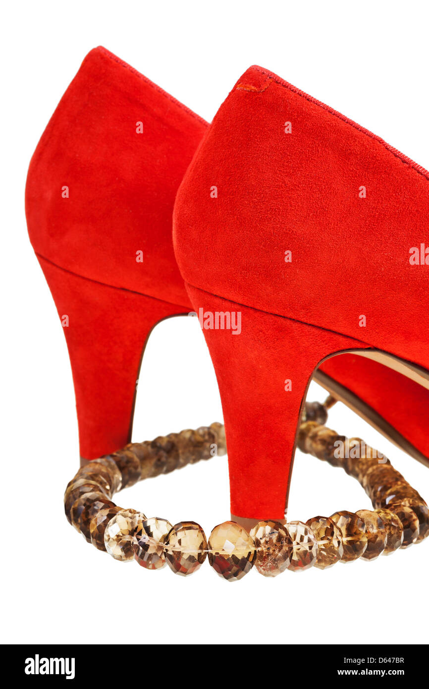 Pompes rouges Banque de photographies et d’images à haute résolution ...