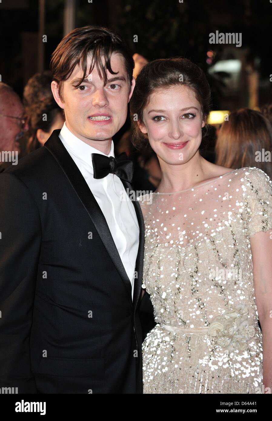 L'actrice allemande Alexandra Maria Lara et son mari, l'acteur Sam ...