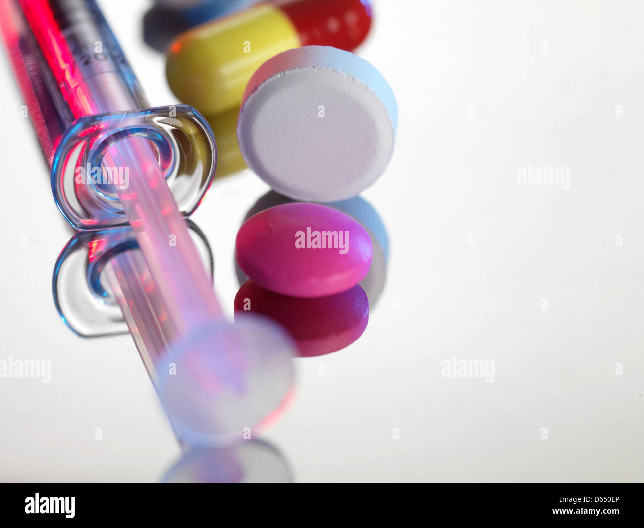 Drug medicaments Banque de photographies et d’images à haute résolution ...