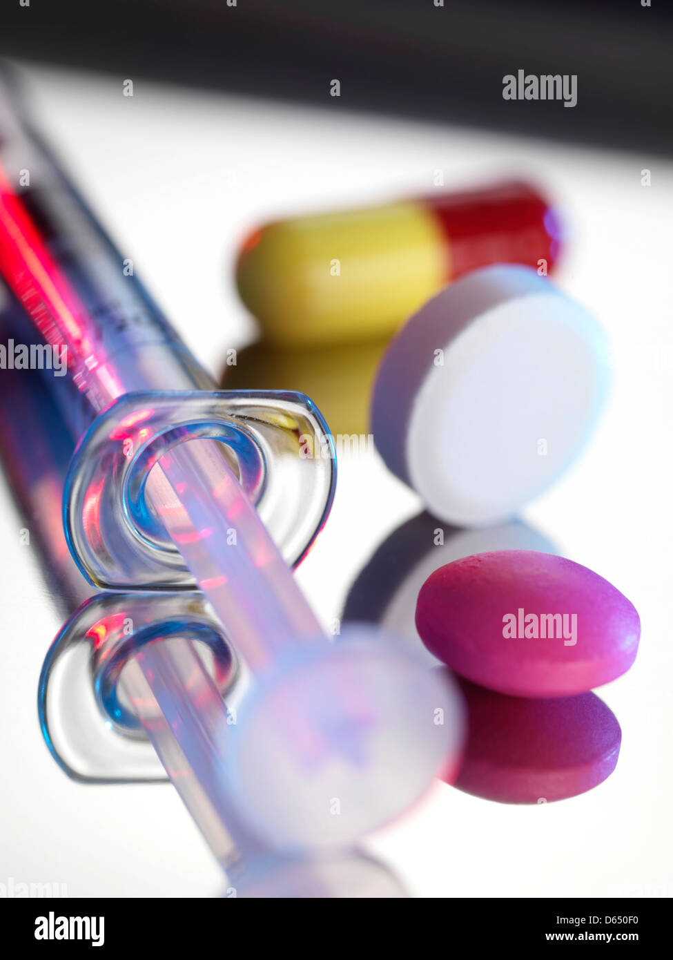 Drug medicaments Banque de photographies et d’images à haute résolution ...
