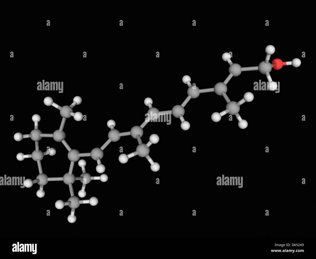 Vitamin a molecule Banque de photographies et d’images à haute ...