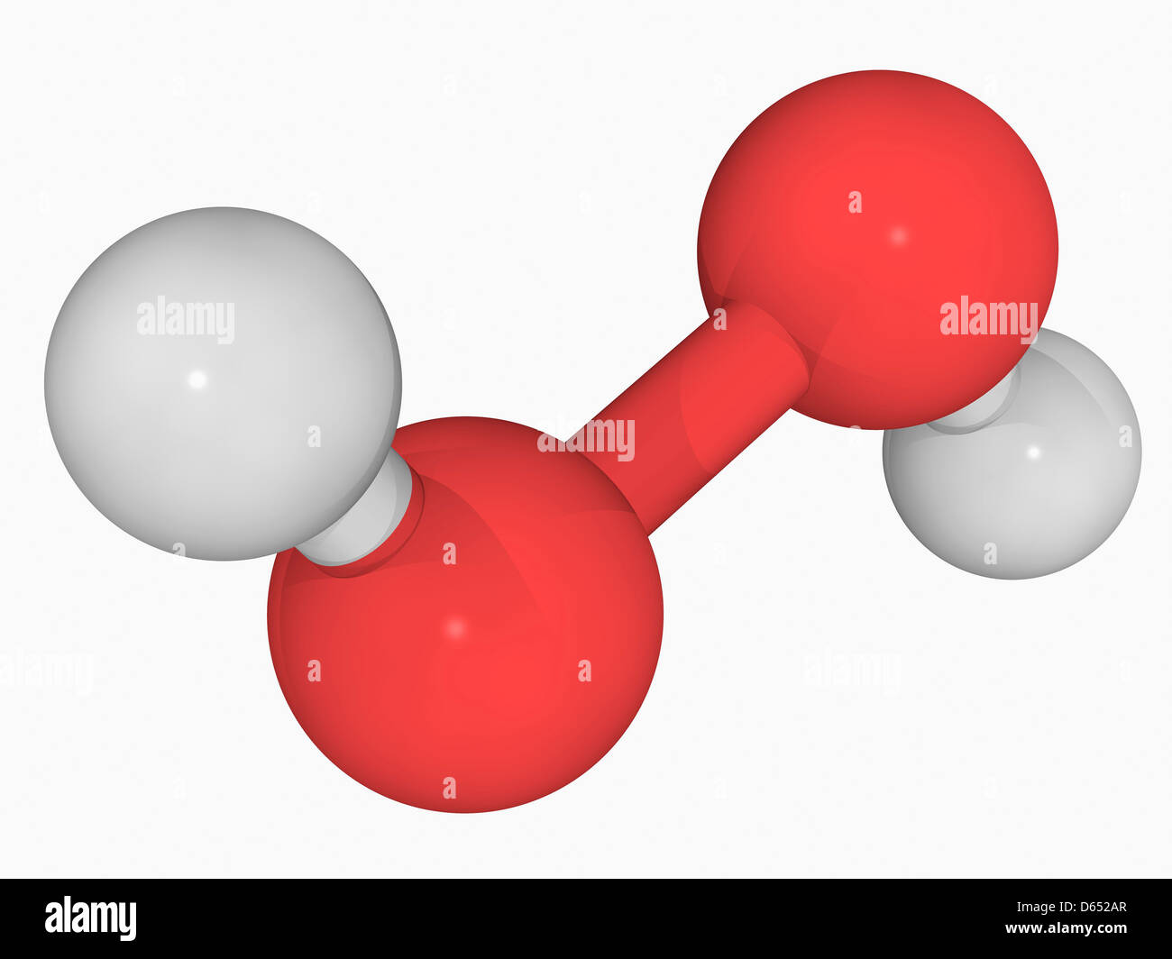 Hydrogen Peroxide Molecule Photos & Hydrogen Peroxide Molecule Images ...