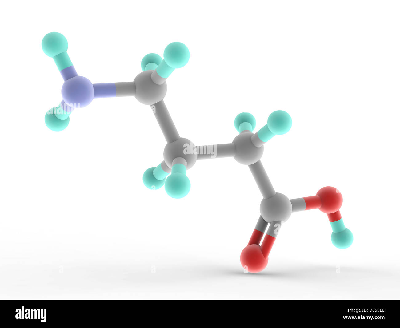 Gamma aminobutyric acid gaba molecule Banque de photographies et d ...