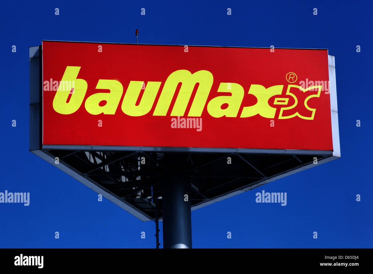 Logo baumax Banque de photographies et d’images à haute résolution - Alamy