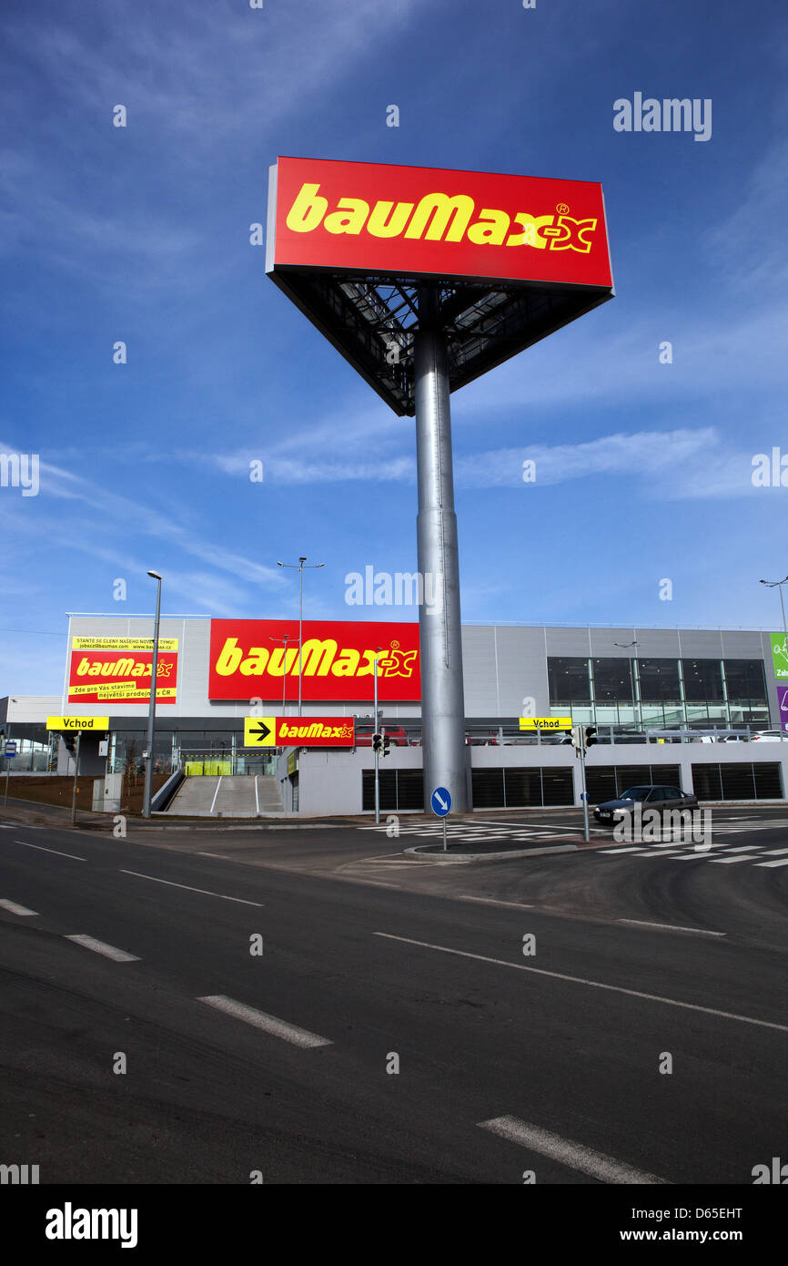 Logo baumax Banque de photographies et d’images à haute résolution - Alamy