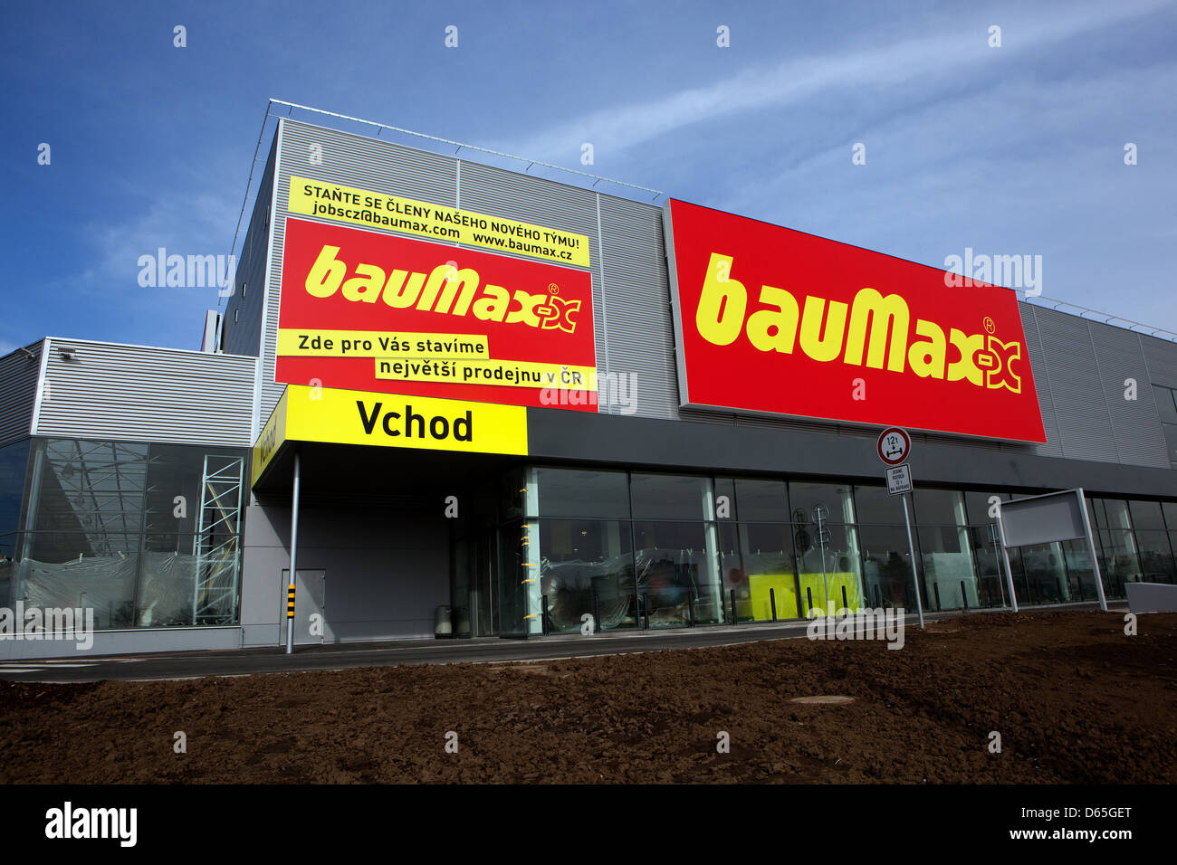 Logo baumax Banque de photographies et d’images à haute résolution - Alamy