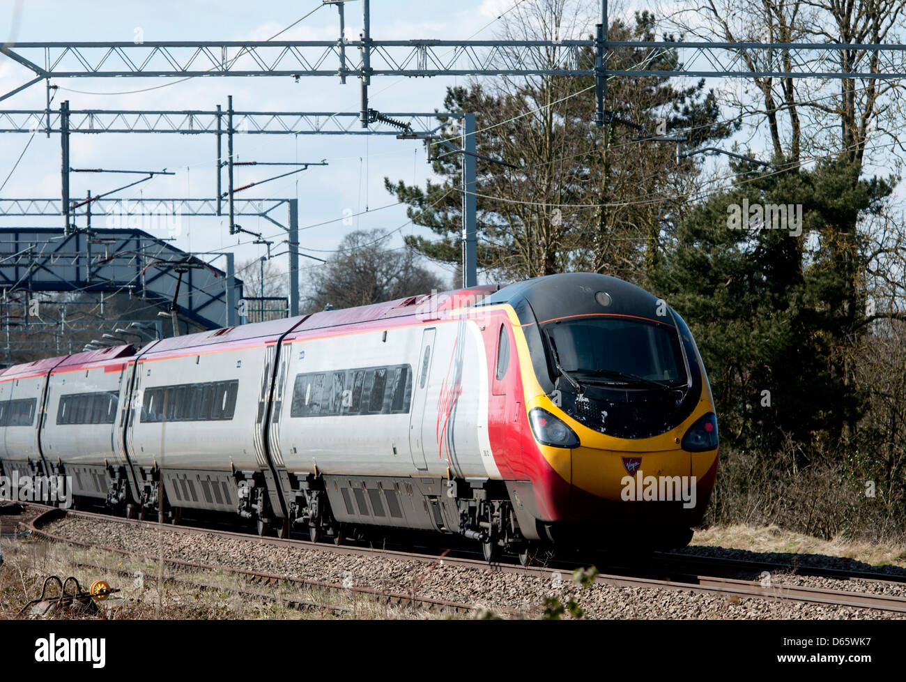 Pendolino train Banque de photographies et d’images à haute résolution ...