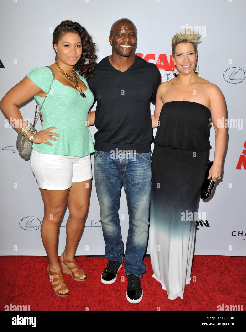 Terry crews and wife Banque de photographies et d’images à haute ...