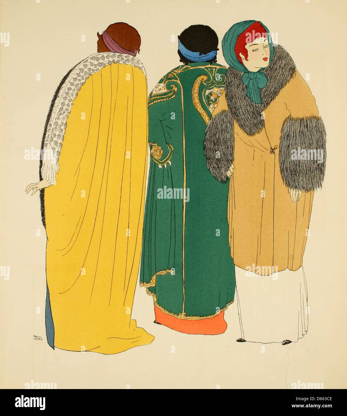 Paul poiret Banque de photographies et d’images à haute résolution - Alamy