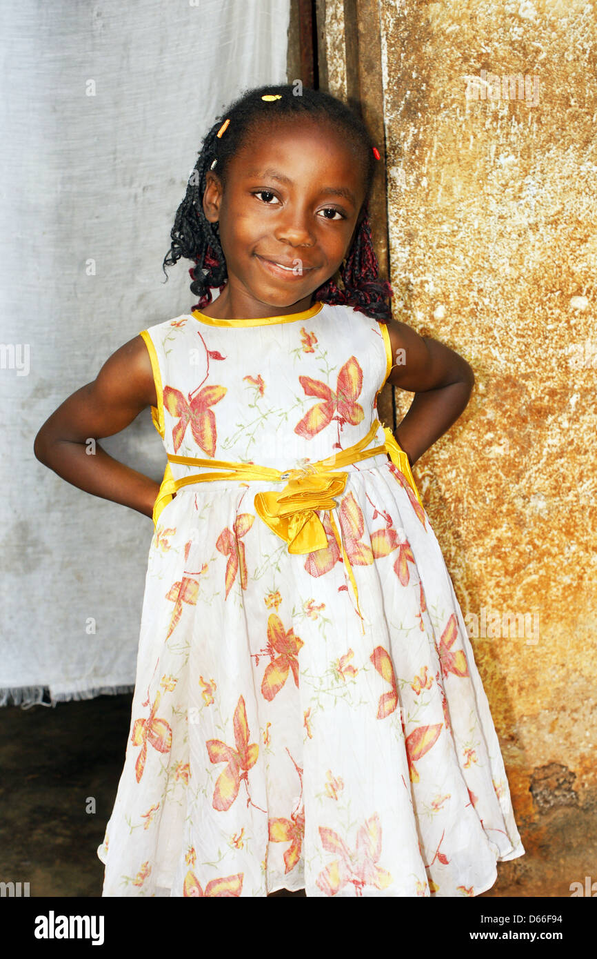 Jeune Fille Noire Africaine Banque De Photographies Et Dimages à Haute