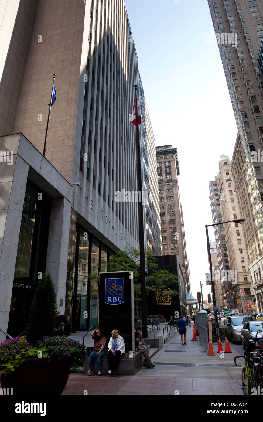 Rbc Royal Bank Canada Headquarters Banque d'image et photos - Alamy