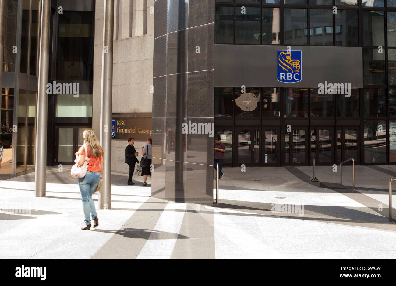 Rbc royal bank canada headquarters Banque de photographies et d’images ...