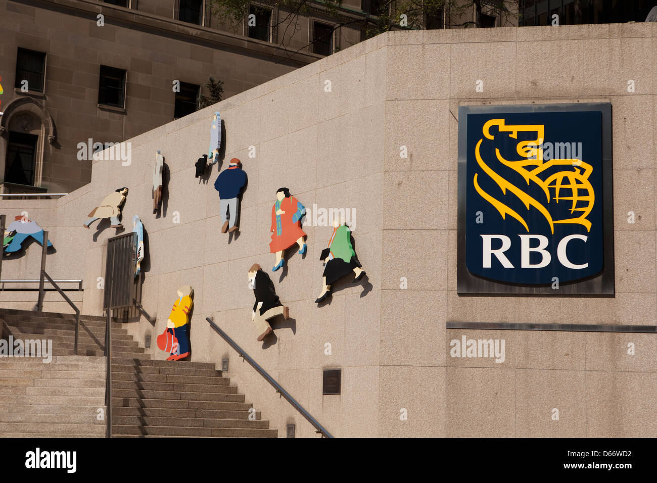 Rbc royal bank canada headquarters Banque de photographies et d’images ...