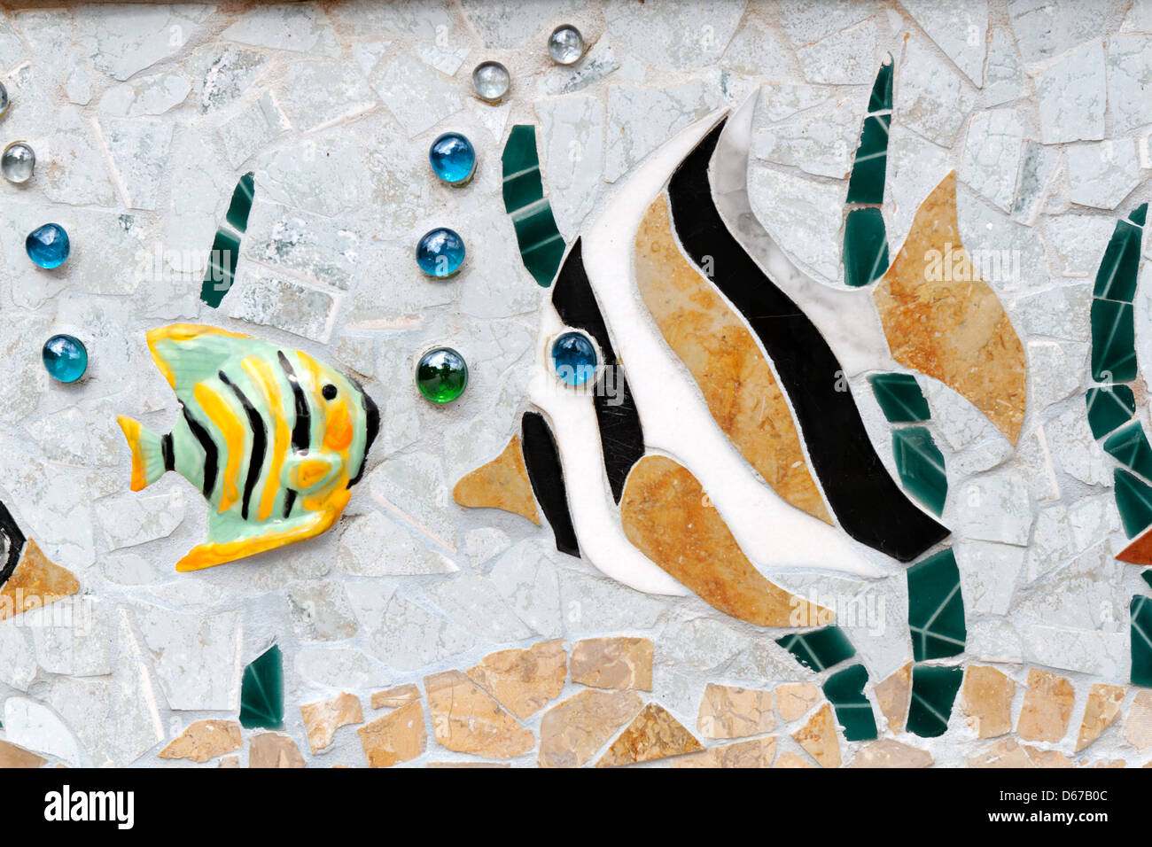 Mosaïque de poisson Banque de photographies et d’images à haute ...