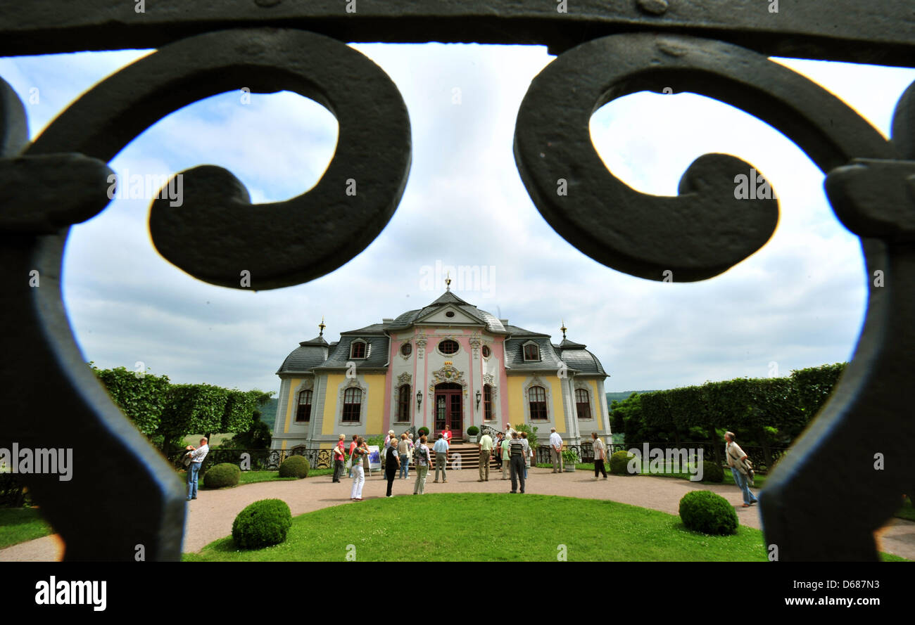 Rococo Buildings Banque d'image et photos - Alamy