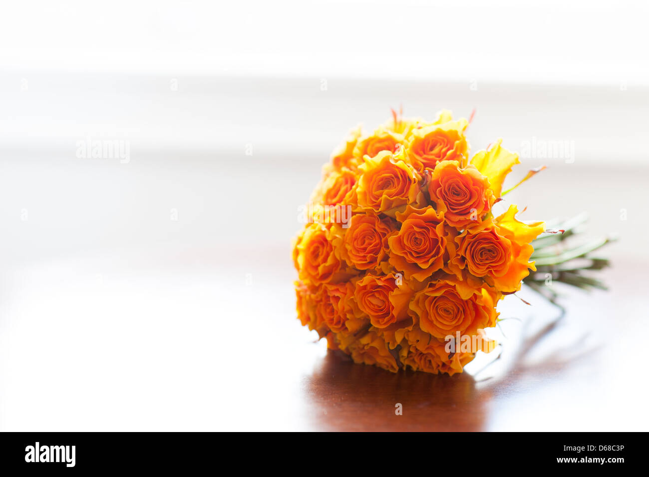 Roses avec espace de copie Banque de photographies et d’images à haute ...