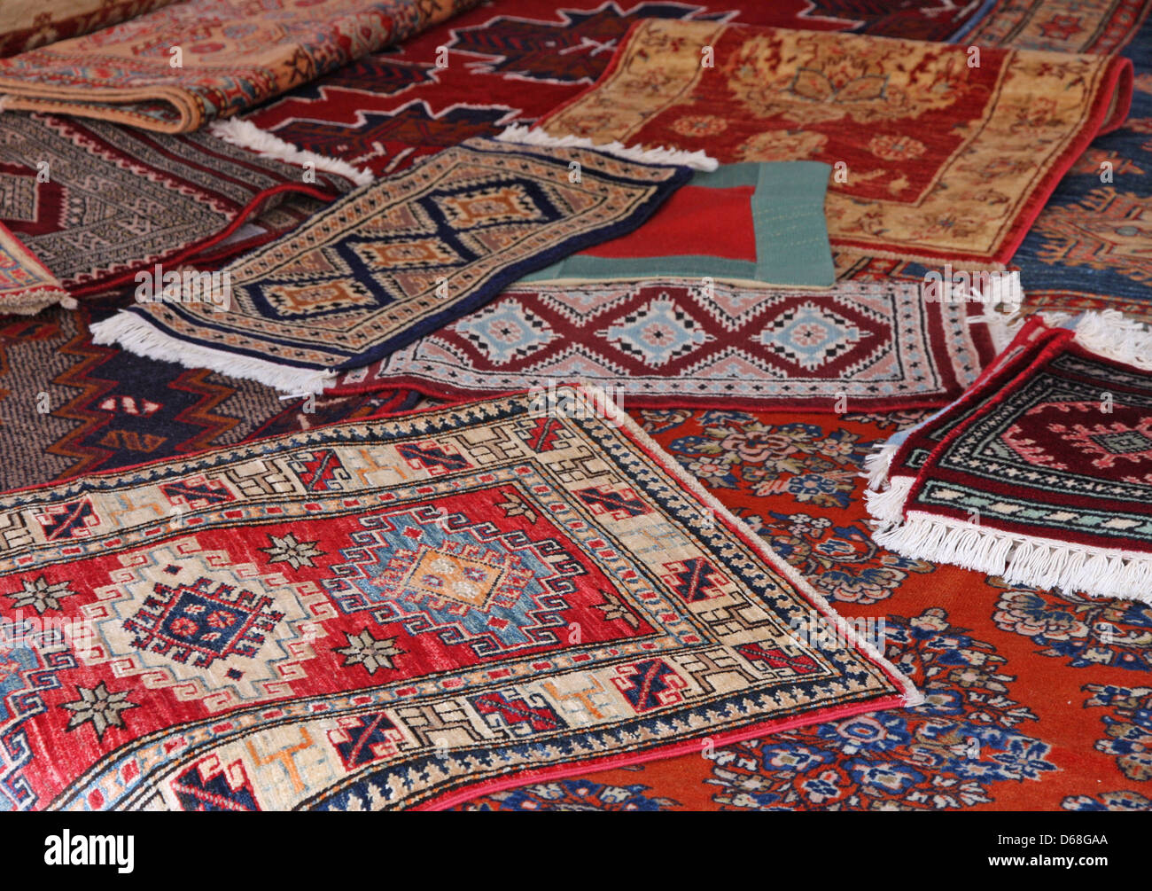 Tapis marocaine Banque de photographies et d’images à haute résolution ...