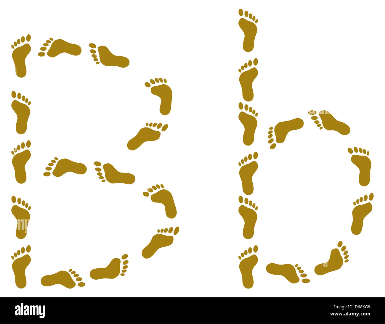 Lettre b livre Banque d'images détourées - Alamy