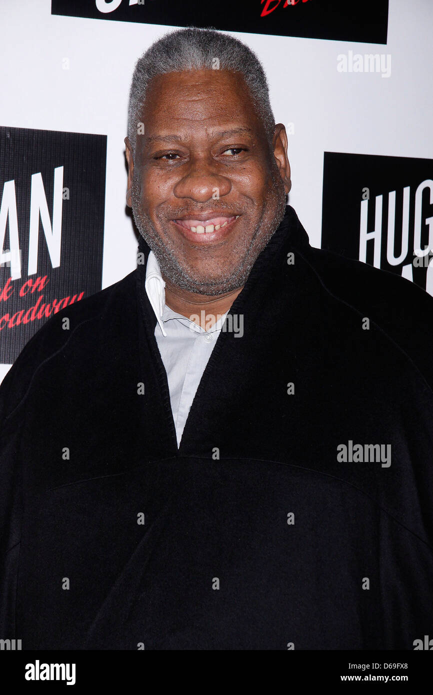 Andre leon talley Banque de photographies et d’images à haute ...