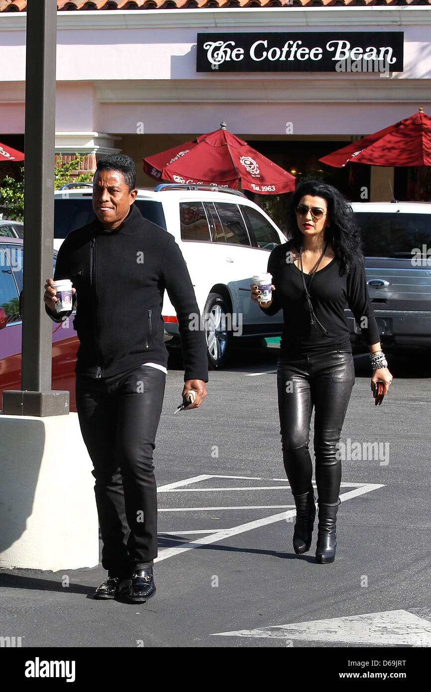 Jermaine jackson wife halima rashid Banque de photographies et d’images ...