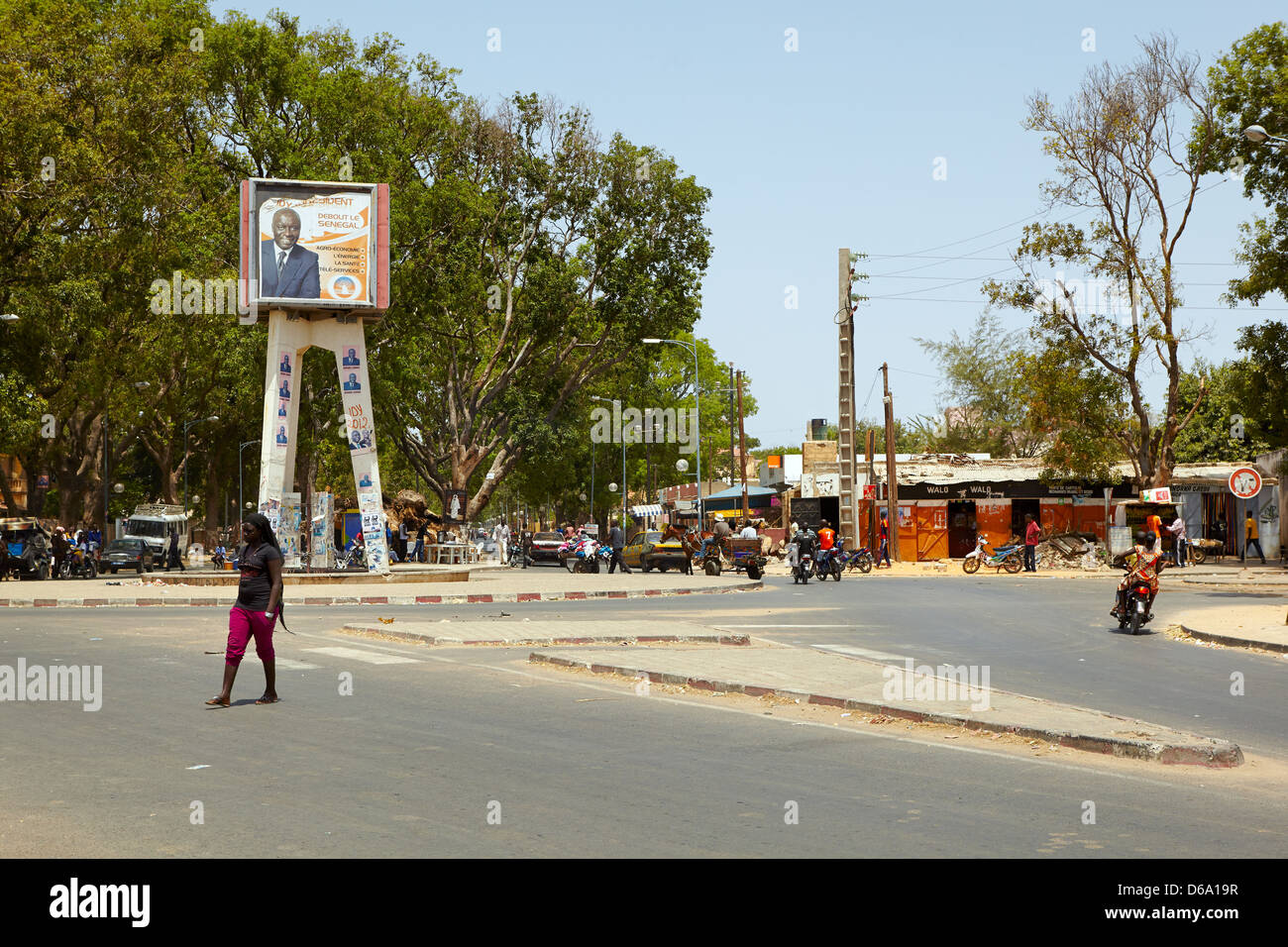 Thies senegal africa street Banque de photographies et d’images à haute ...