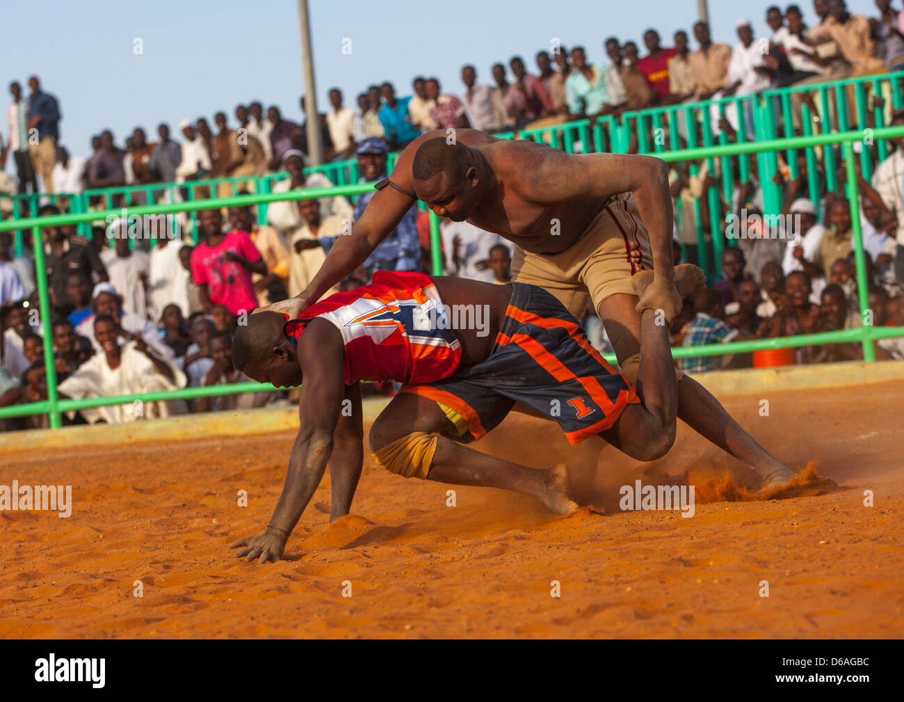 Lutteurs africains Banque de photographies et d’images à haute ...